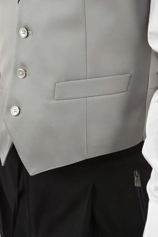 Corneliani Cc Collection Single-breasted Waistcoat