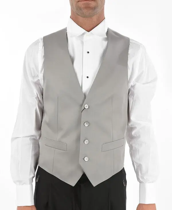 Corneliani Cc Collection Single-breasted Waistcoat
