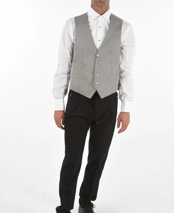 Corneliani Cc Collection Single-breasted Waistcoat