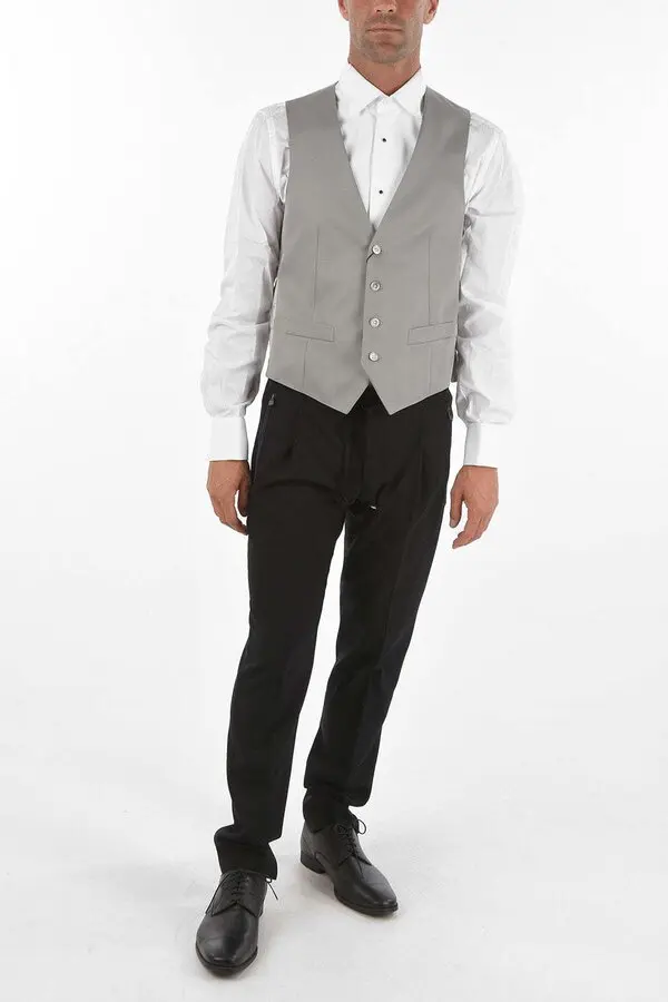 Corneliani Cc Collection Single-breasted Waistcoat