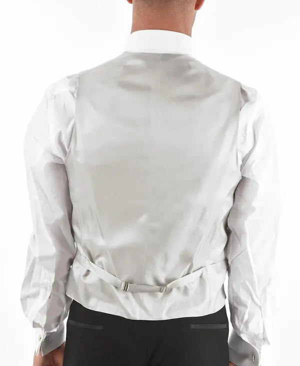 Corneliani Cc Collection Single-breasted Waistcoat