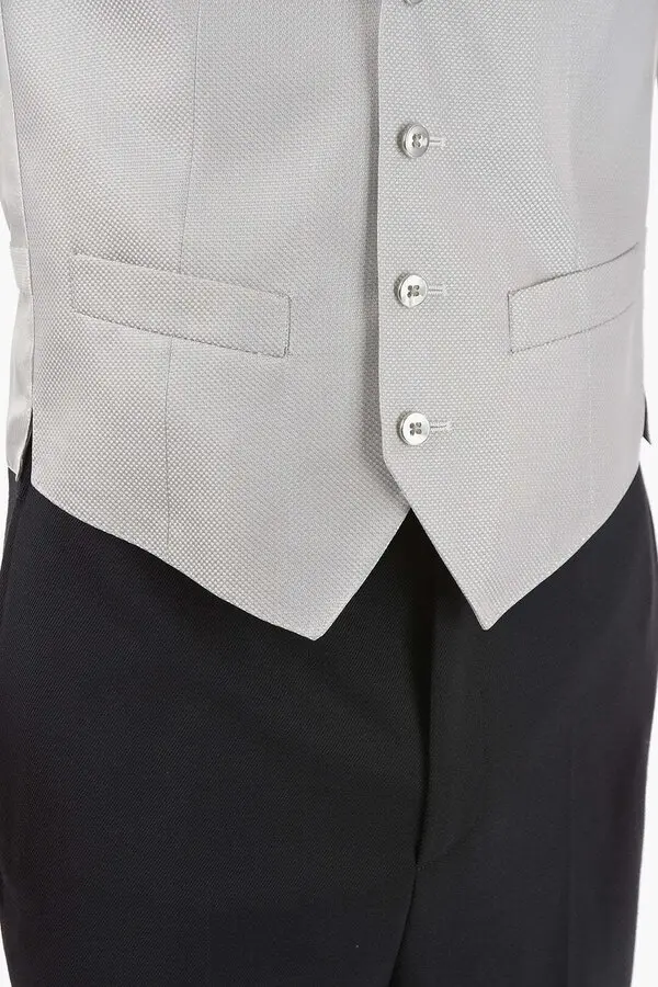Corneliani Single-breasted V-neck Waistcoat