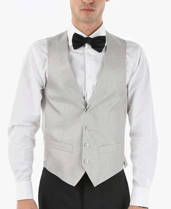 Corneliani Single-breasted V-neck Waistcoat