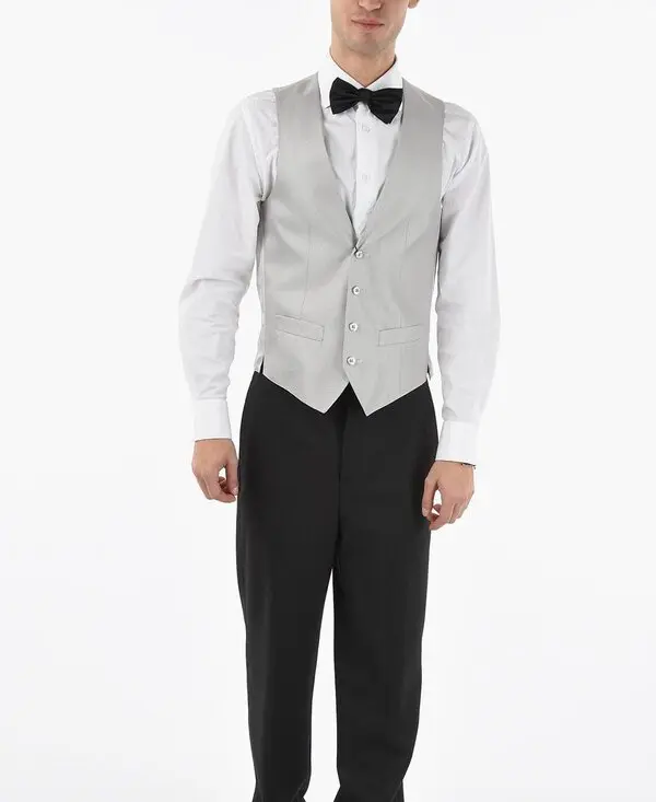 Corneliani Single-breasted V-neck Waistcoat