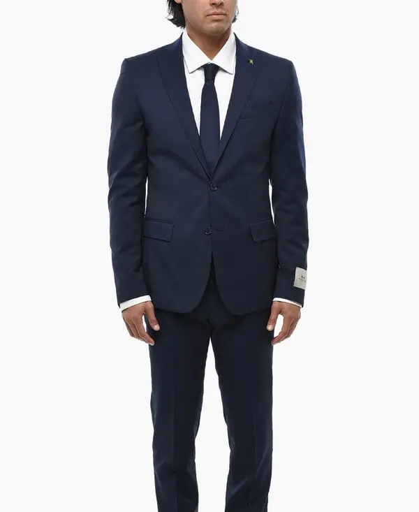 Corneliani Cc Collection Two-button Suit