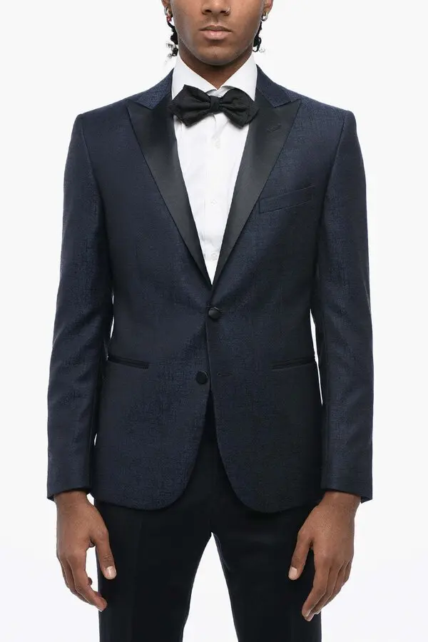 Corneliani Cc Collection Peak-lapel Blazer