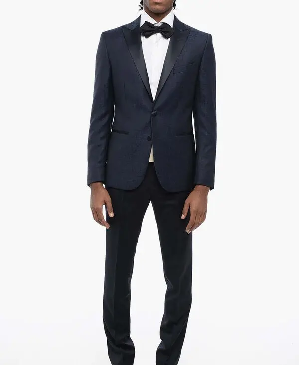 Corneliani Cc Collection Peak-lapel Blazer