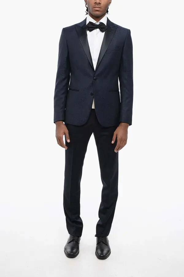 Corneliani Cc Collection Peak-lapel Blazer