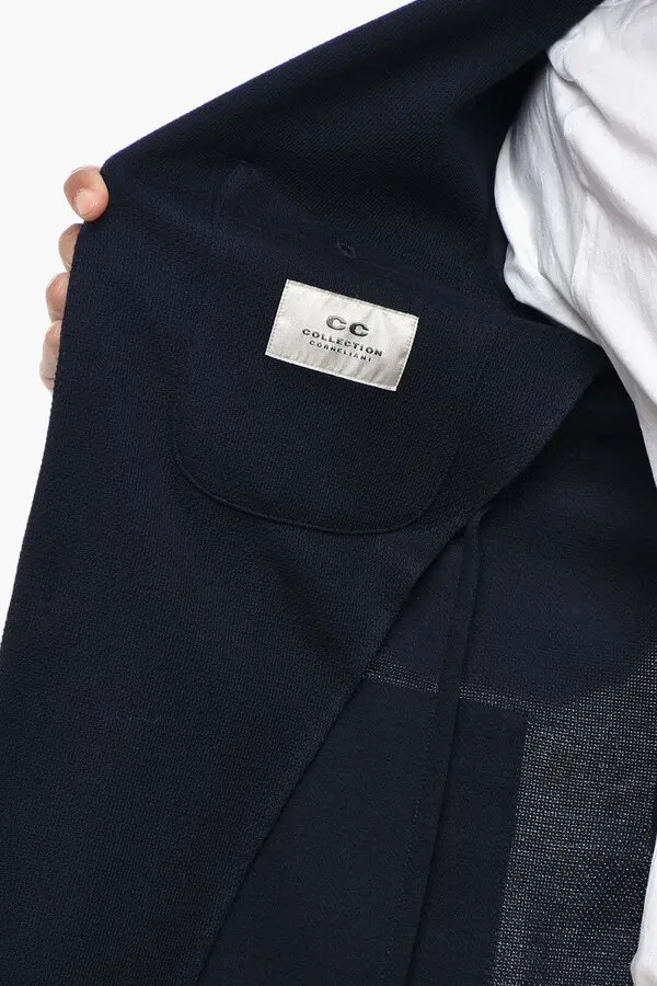 Corneliani Patch-pocket Single-breasted Blazer