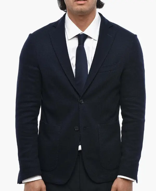 Corneliani Patch-pocket Single-breasted Blazer