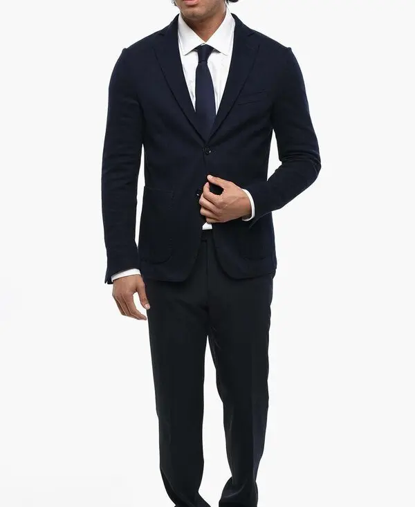 Corneliani Patch-pocket Single-breasted Blazer