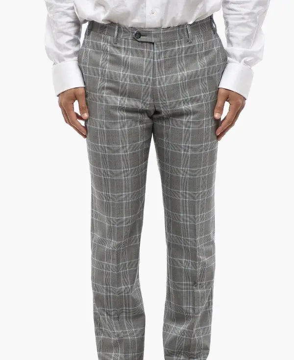 Corneliani Academy District Check Suit