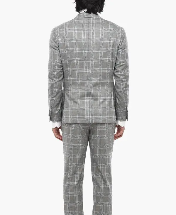 Corneliani Academy District Check Suit