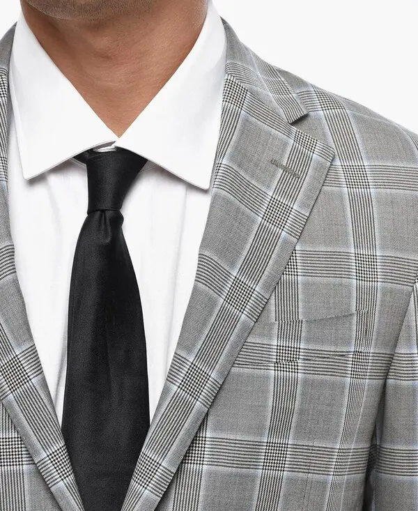 Corneliani Academy District Check Suit