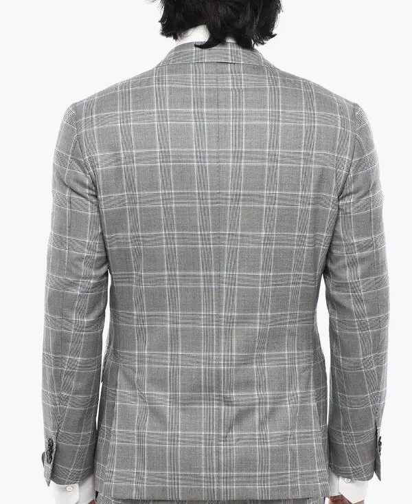 Corneliani Academy District Check Suit