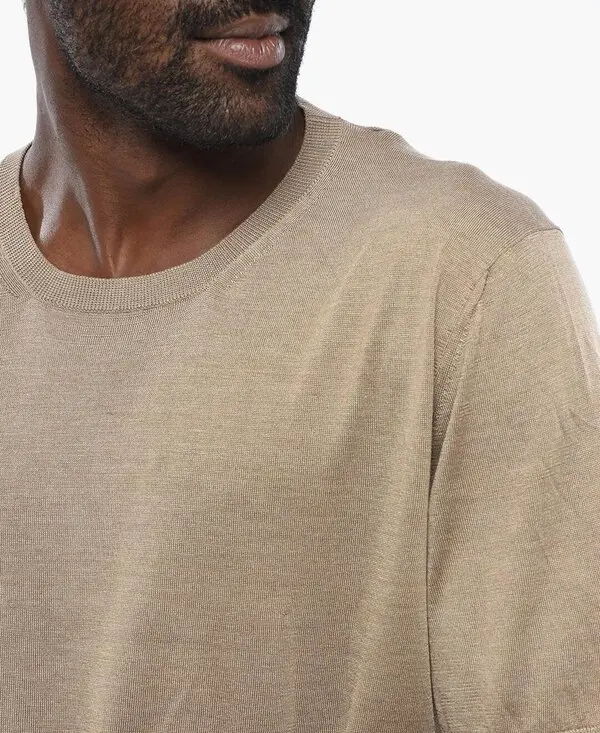 Corneliani Short-sleeve Crewneck Sweater