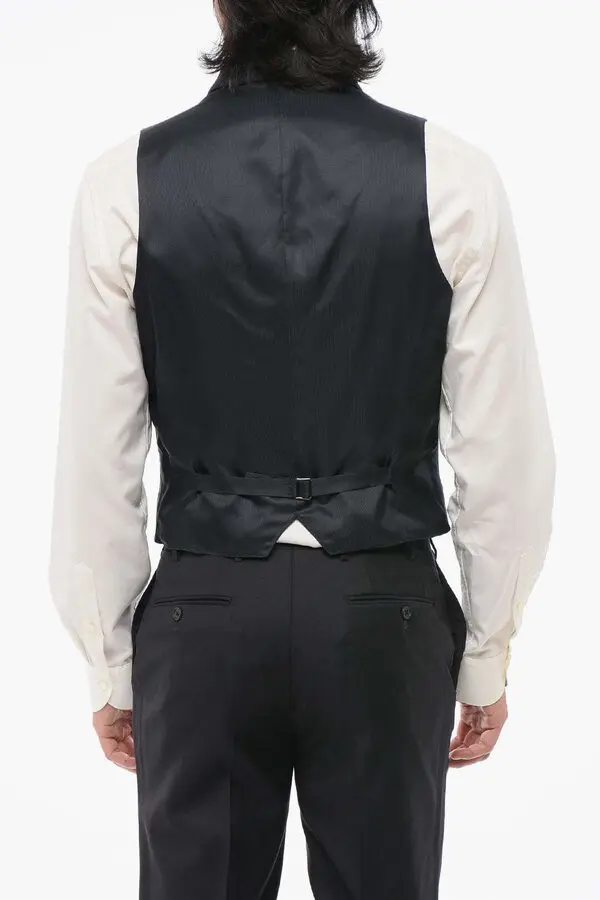 Corneliani Double-breasted Waistcoat