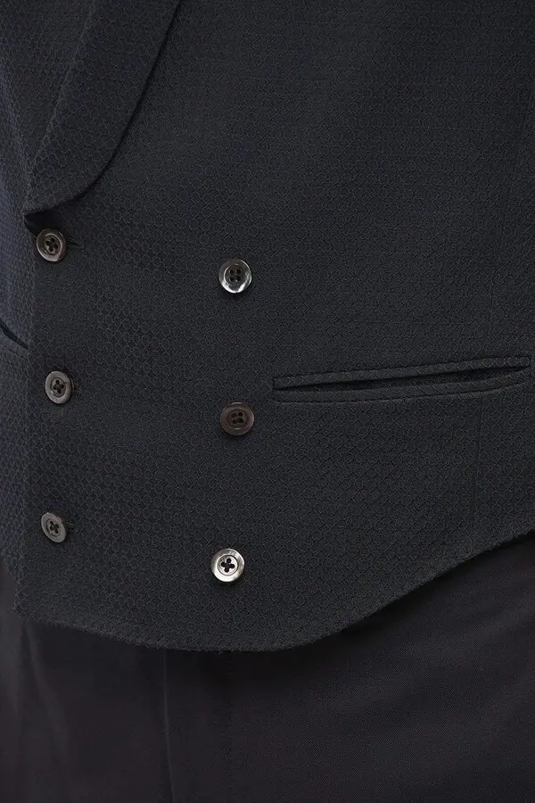 Corneliani Double-breasted Waistcoat