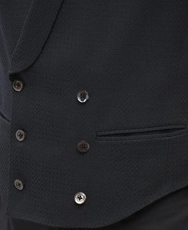 Corneliani Double-breasted Waistcoat