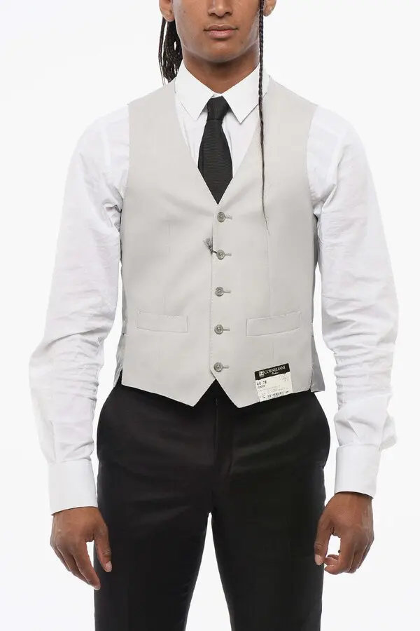 Corneliani V-neck Waistcoat