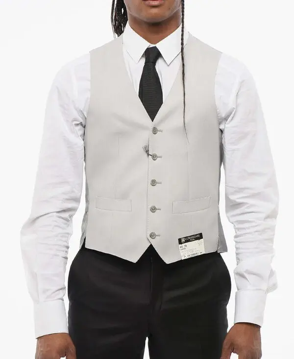 Corneliani V-neck Waistcoat