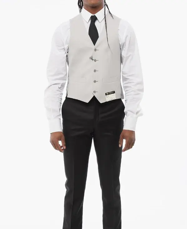 Corneliani V-neck Waistcoat