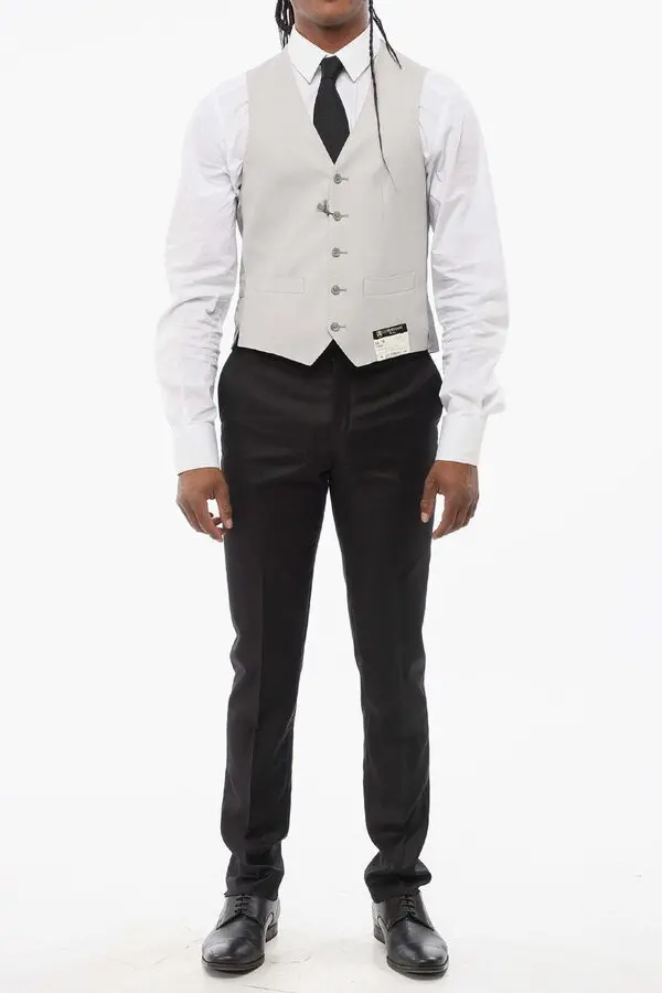 Corneliani V-neck Waistcoat