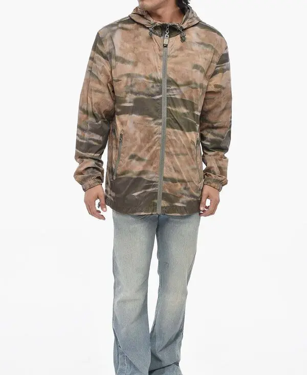 DIESEL® Printed Windbreaker