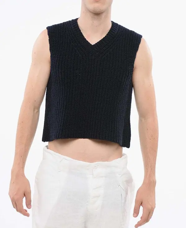 Our Legacy V-neck Tank Top