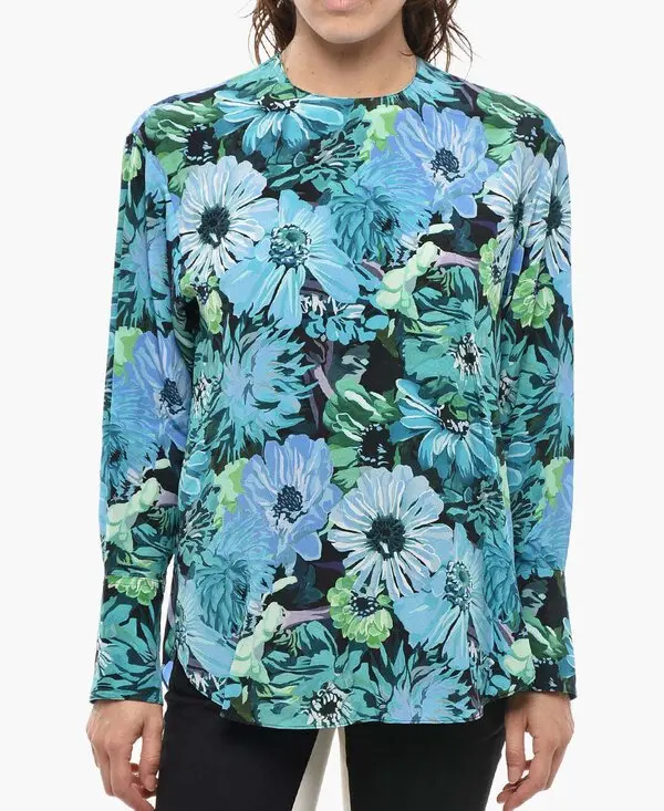 Stella McCartney Floral Print Blouse