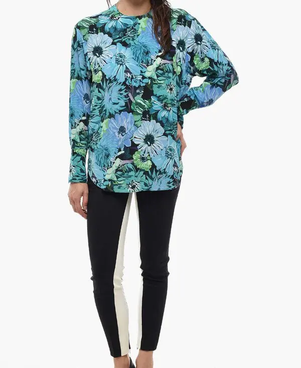 Stella McCartney Floral Print Blouse