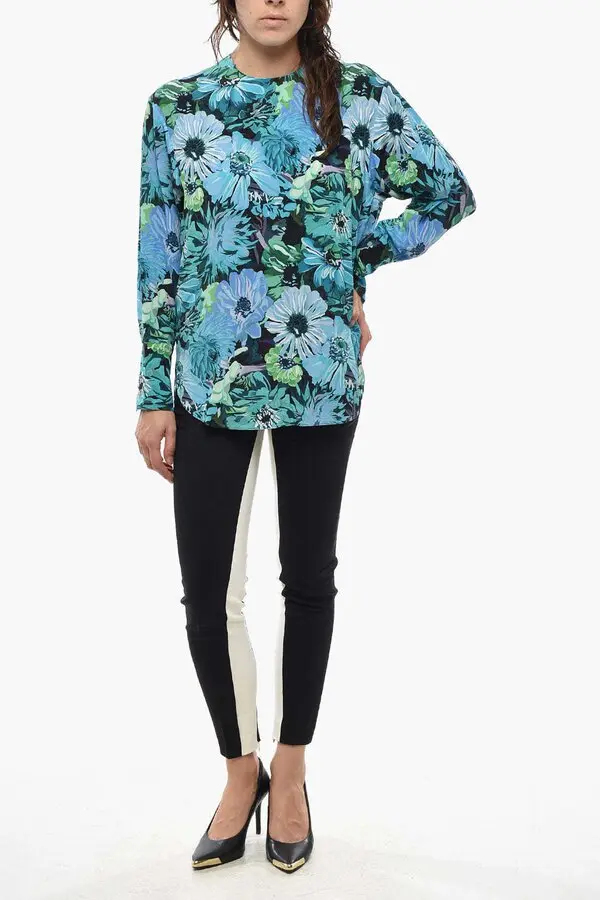 Stella McCartney Floral Print Blouse