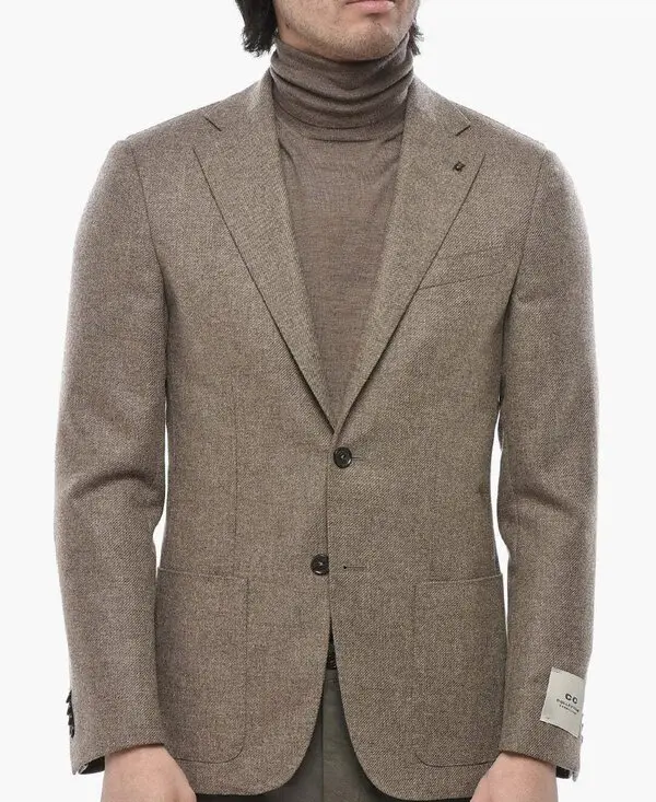 Corneliani Single-breasted Notch-lapel Jacket