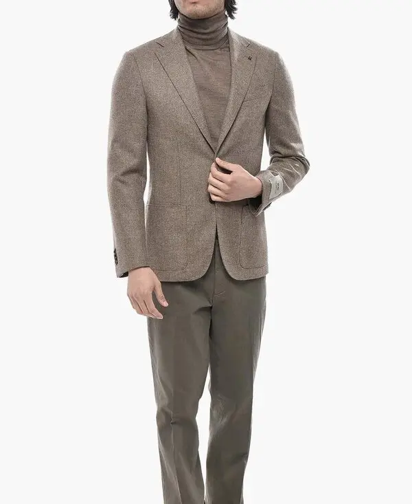 Corneliani Single-breasted Notch-lapel Jacket