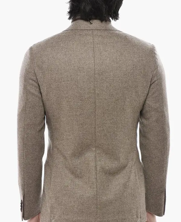 Corneliani Single-breasted Notch-lapel Jacket