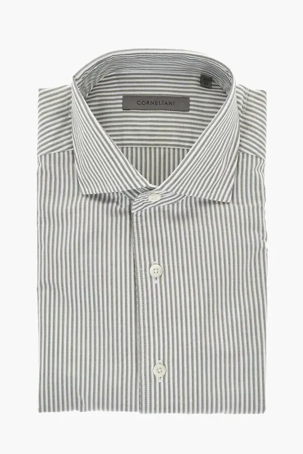 Corneliani Striped-pattern Shirt