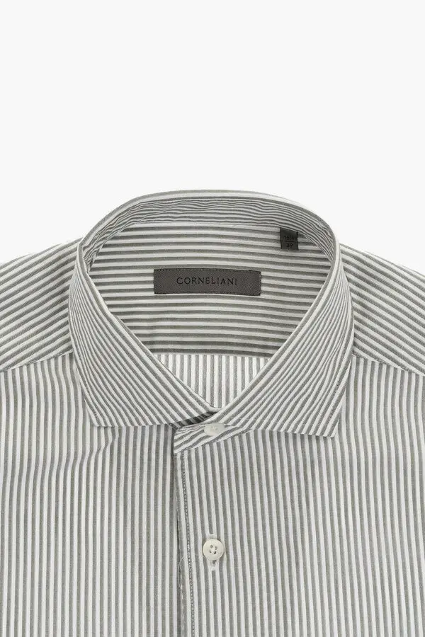 Corneliani Striped-pattern Shirt