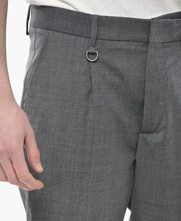 PAOLO PECORA Duomo Single-pleat Trousers