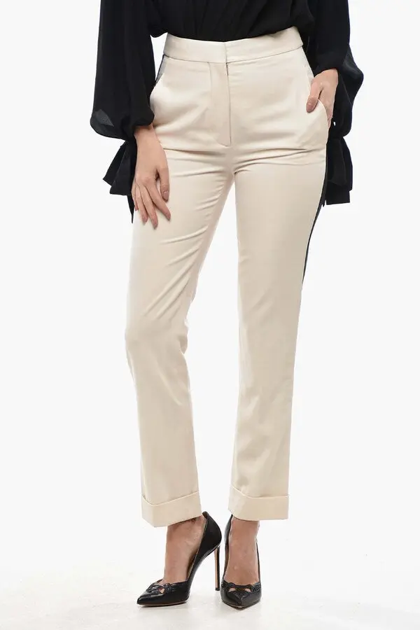 Stella McCartney Side-stripe Trousers