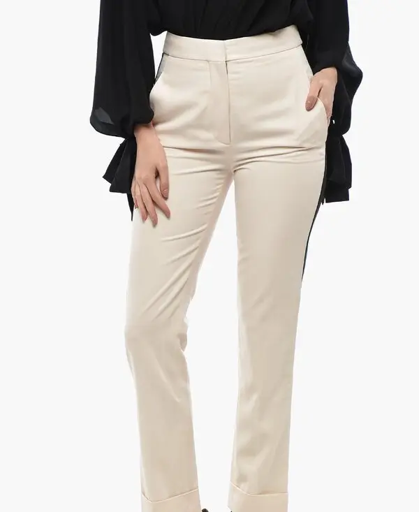 Stella McCartney Side-stripe Trousers