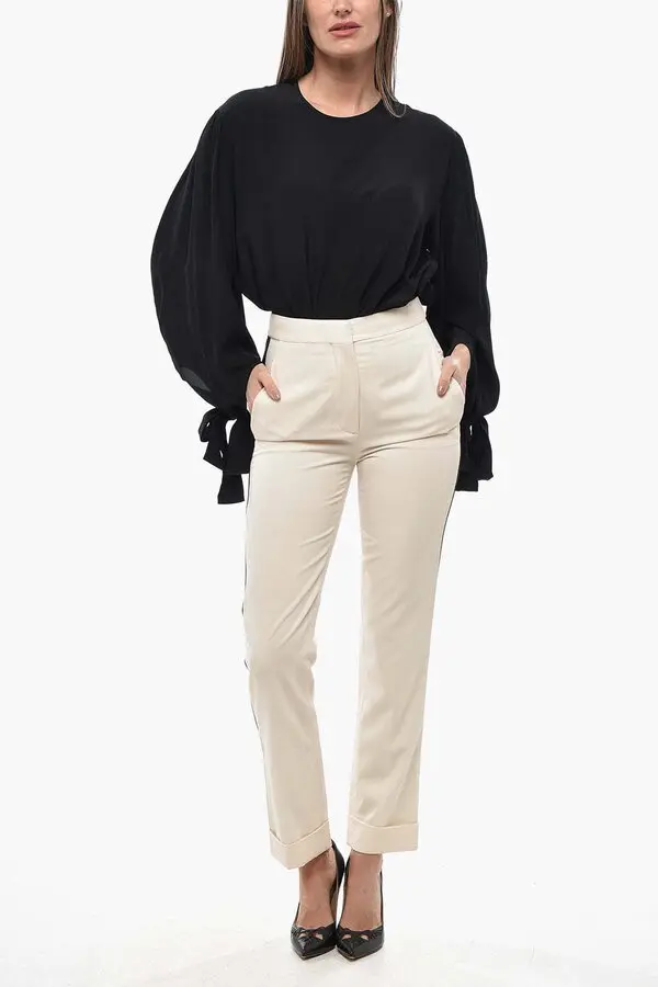 Stella McCartney Side-stripe Trousers