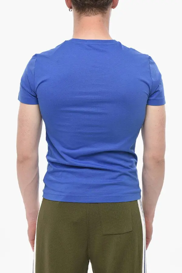 Polo Ralph Lauren Crew Neck Contrast Print T-shirt