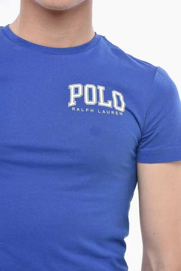 Polo Ralph Lauren Crew Neck Contrast Print T-shirt