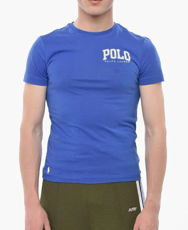 Polo Ralph Lauren Crew Neck Contrast Print T-shirt