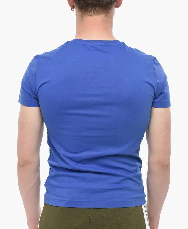 Polo Ralph Lauren Crew Neck Contrast Print T-shirt