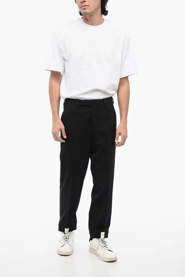 Neil Barrett Low-rise Pants