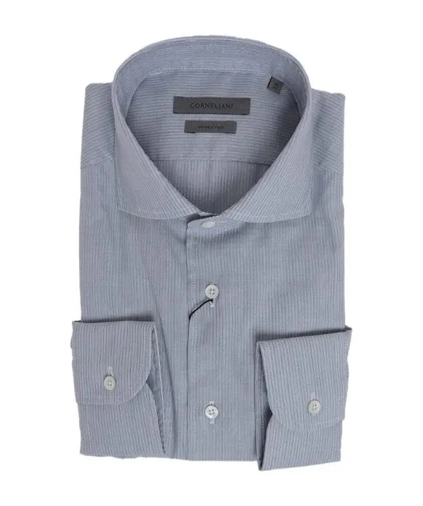 Corneliani French-collar Long-sleeve Shirt