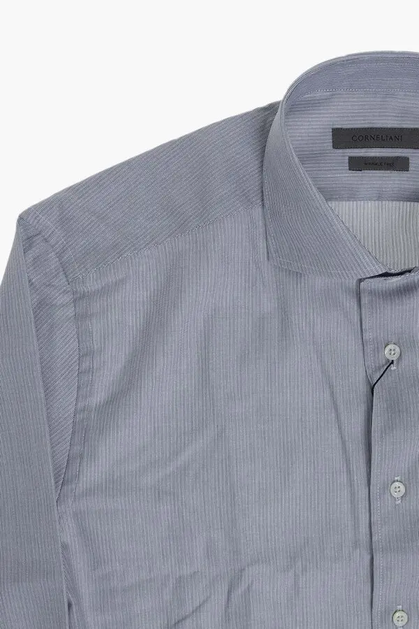 Corneliani French-collar Long-sleeve Shirt