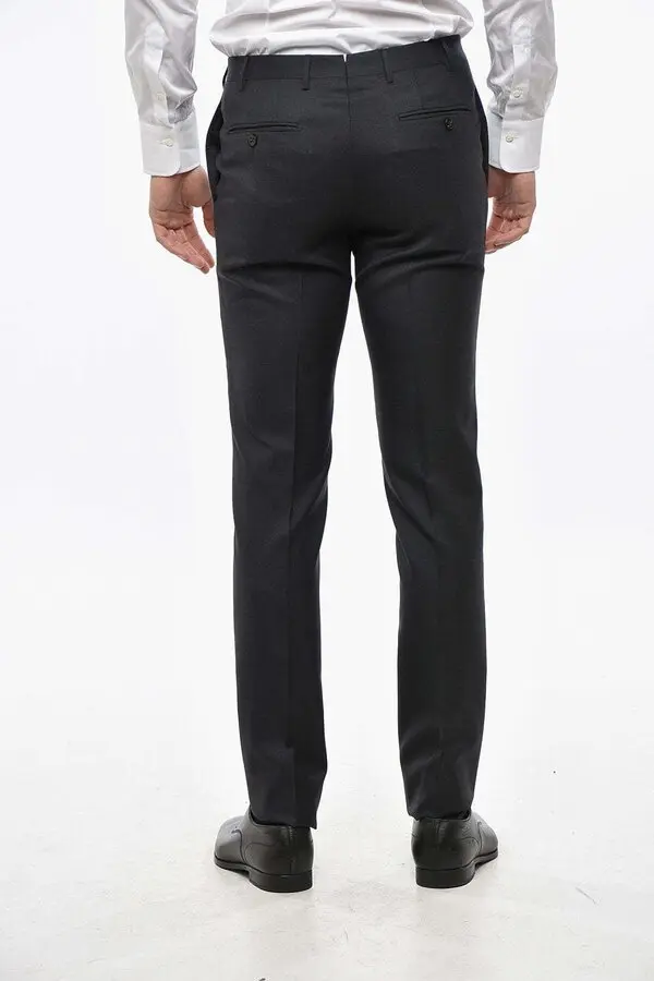 Corneliani Academy Hidden Closure Trousers