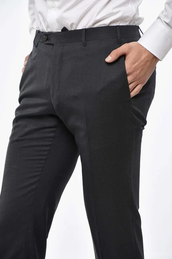 Corneliani Academy Hidden Closure Trousers